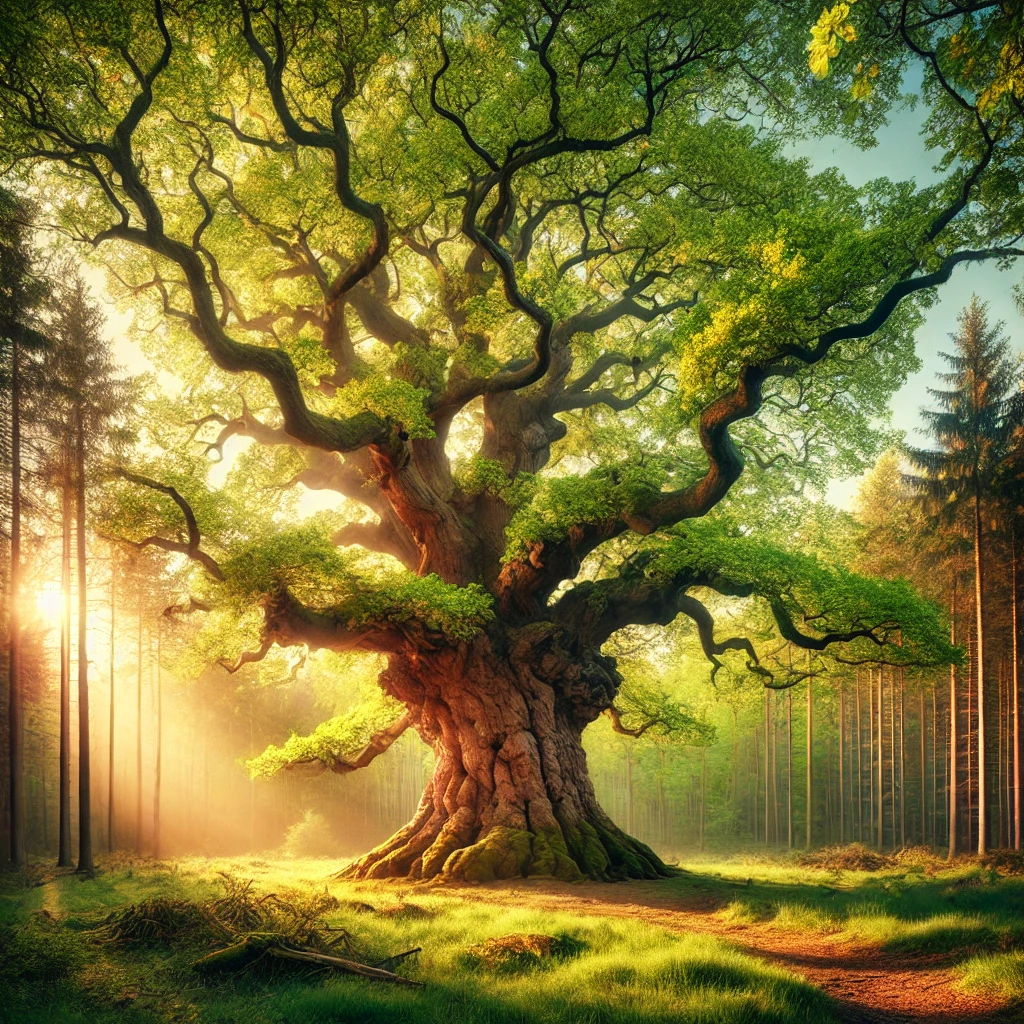 Der Baum des Tages - Baum des Tages