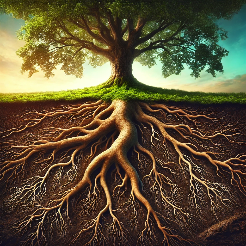 Die Wurzeln eines Baumes: Ein umfassender Leitfaden zu Aufbau ...