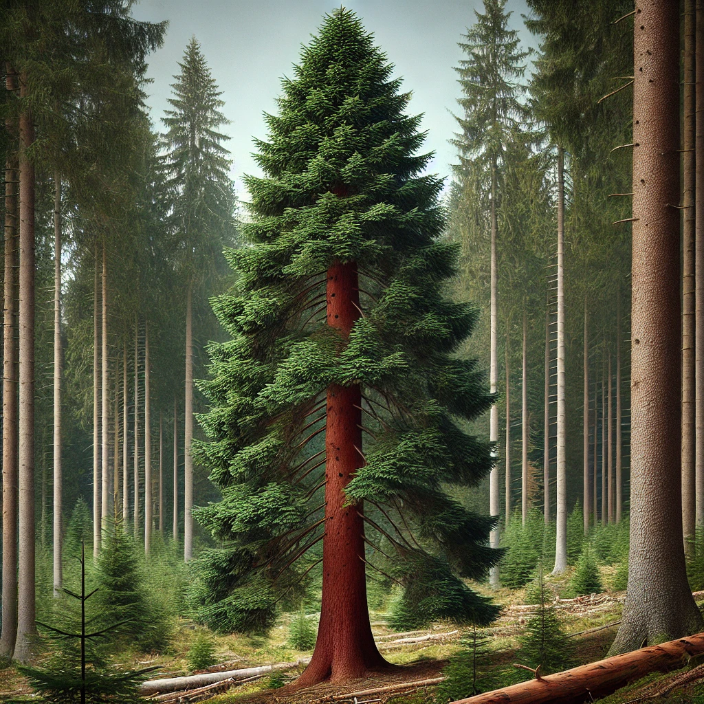 Baum der Woche: Die Douglasie – Ein Gigant der Wälder - BaumDesTages.de