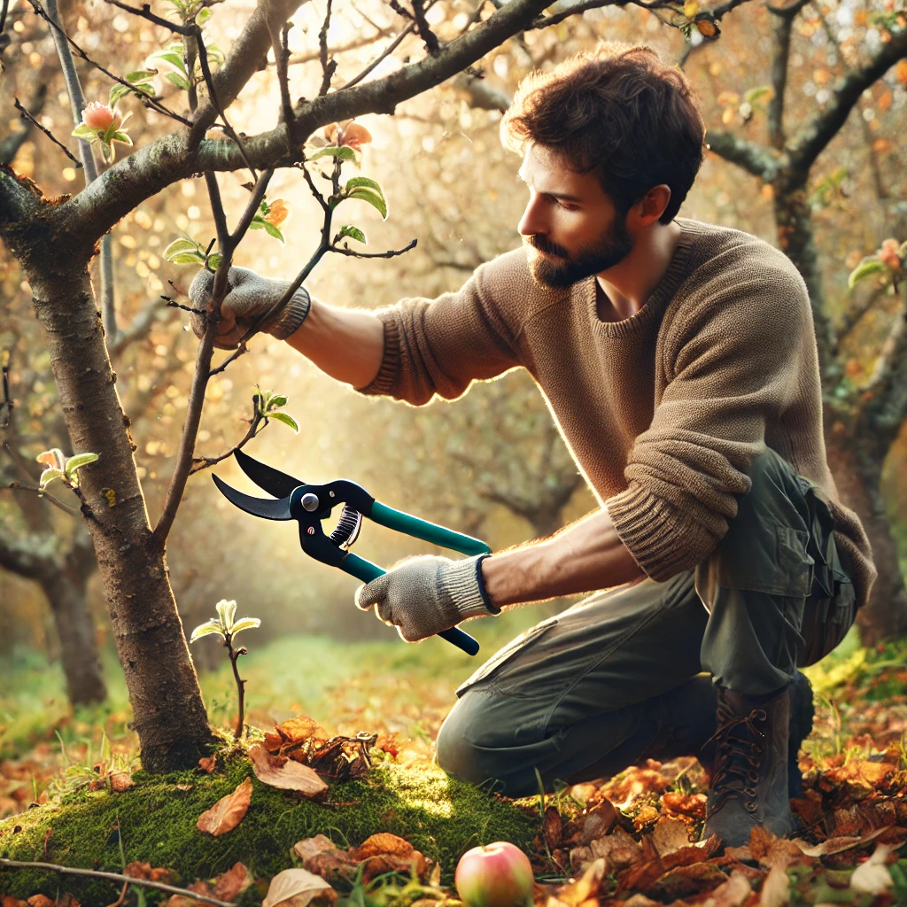 Pflege-Tipps: Der richtige Herbstschnitt für Obstbäume - BaumDesTages.de