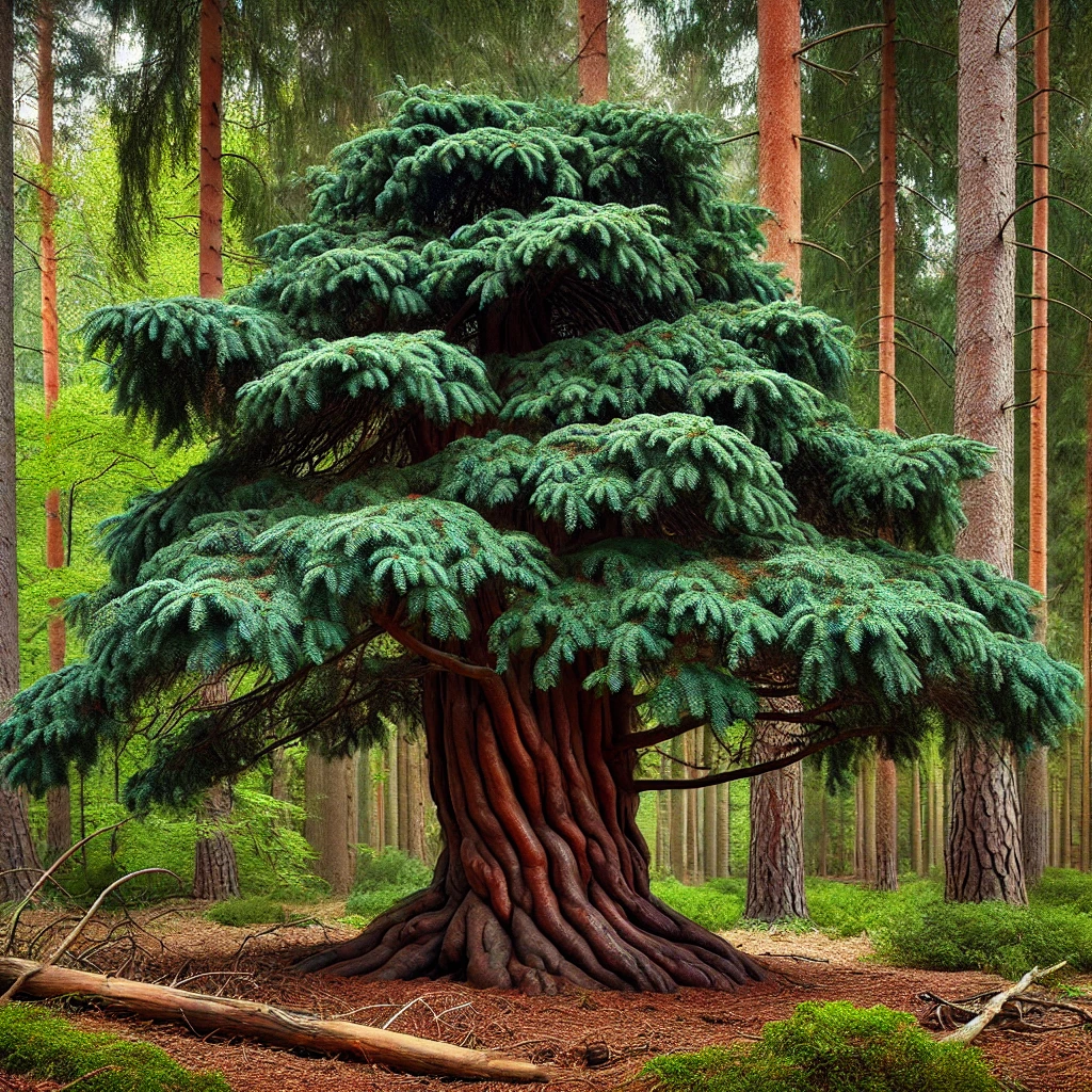 "Baum der Woche: Die Eibe – Ein Baum der Gegensätze" - Baum des Tages