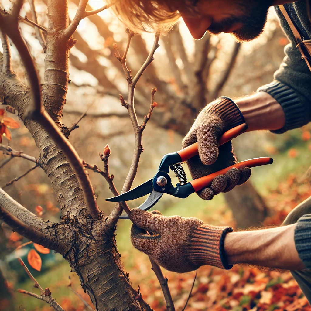 Pflege-Tipps: Baumschnitt im Herbst – Worauf du achten solltest ...