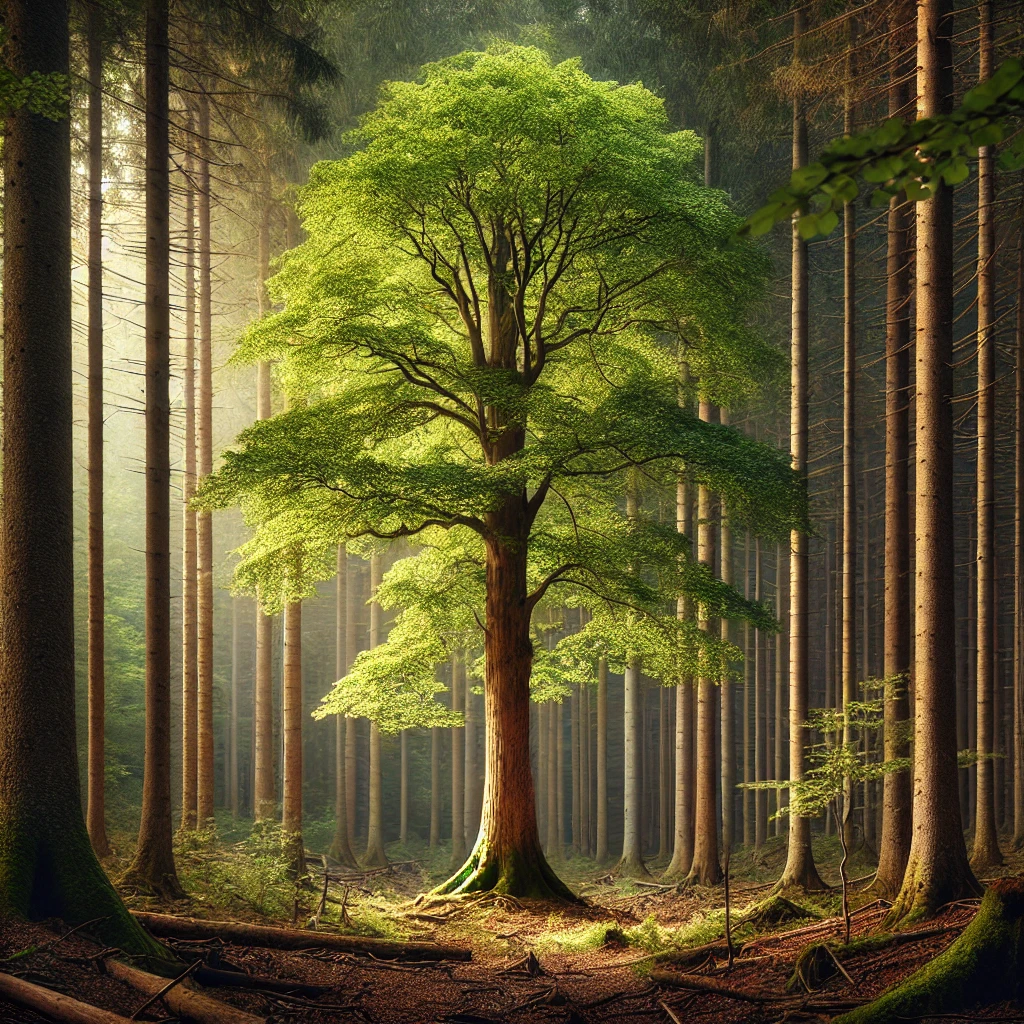 Baum der Woche: Die Esche – Der Weltenbaum und Baum des Lebens" - Baum ...