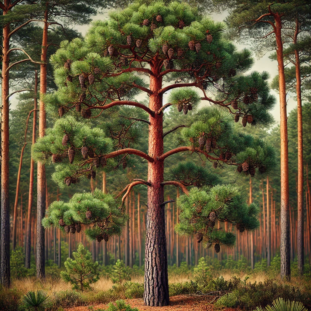 Baum der Woche: Die Kiefer - Baum des Tages