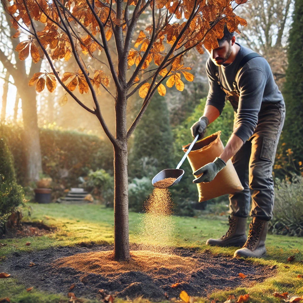 Pflege-Tipps: Bäume im Herbst düngen - BaumDesTages.de