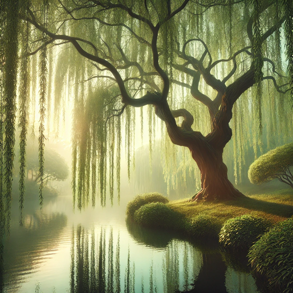 Bäume in Mythen und Legenden: Die Weide - BaumDesTages.de