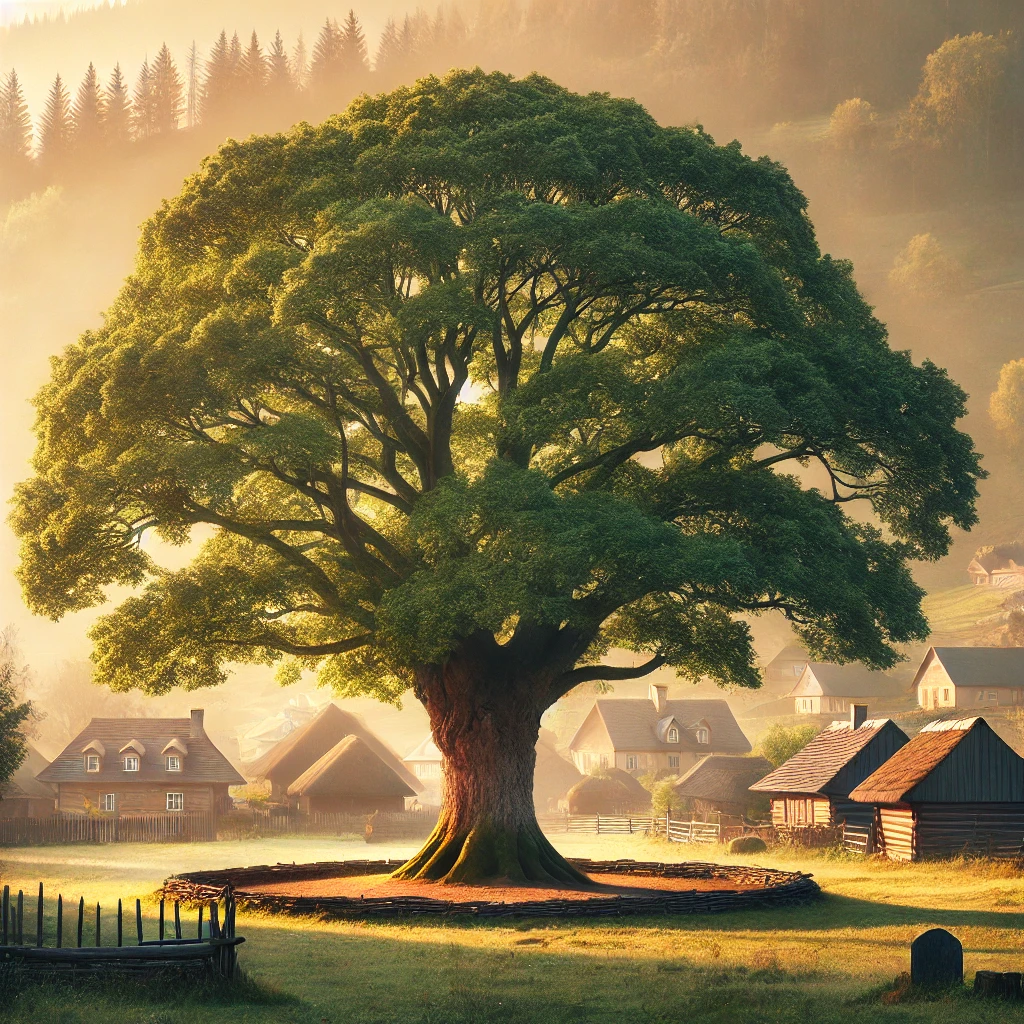 Baum der Woche: Die Ulme - Baum des Tages