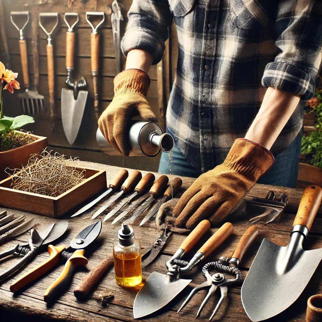 Pflege-Tipps: Gartenwerkzeuge im Winter richtig lagern - Baum des Tages