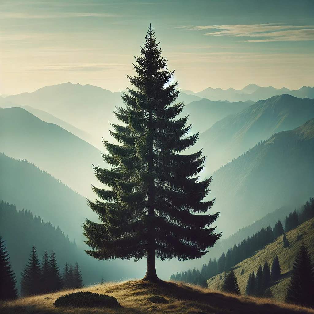 Bäume in Mythen und Legenden: Die Tanne - BaumDesTages.de