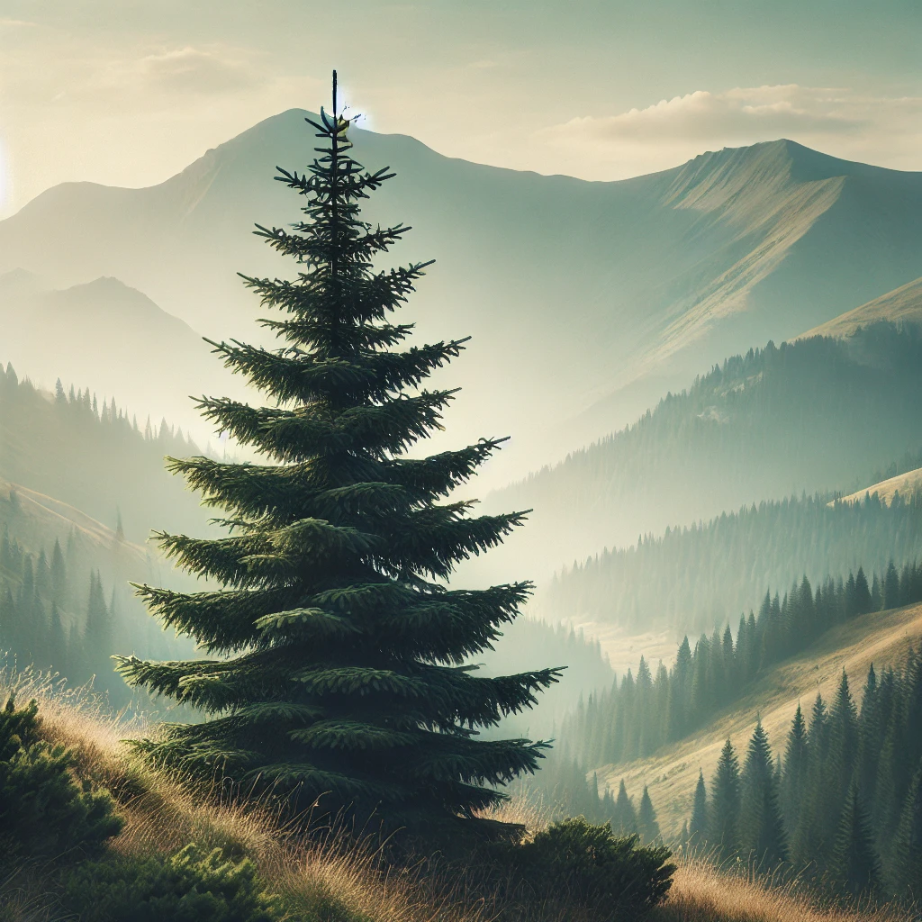 Baum der Woche: Die Fichte - BaumDesTages.de