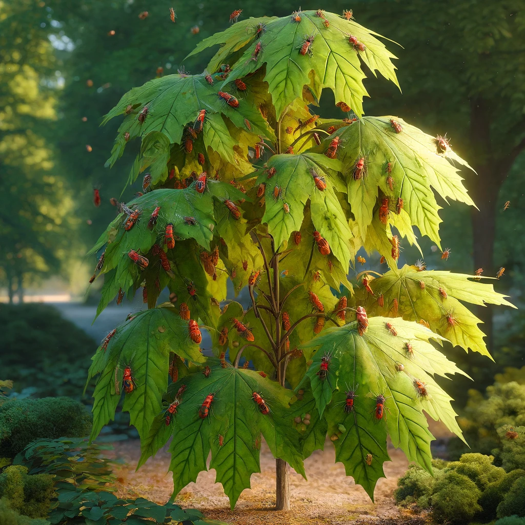 Ahorn-Baumwanze: Ein unauffälliger Schädling mit großem Potenzial ...