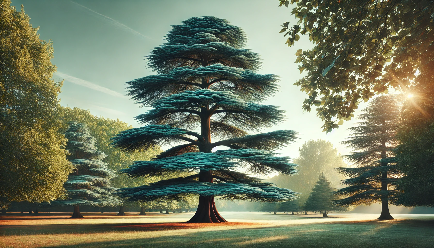 Deodar-Zeder – Der majestätische Baum des Himalayas - BaumDesTages.de