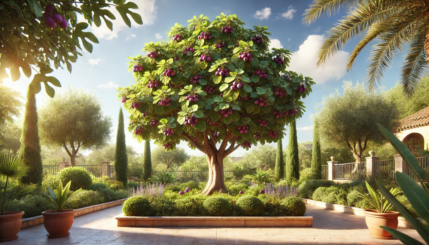 Feigenbaum – Der mediterrane Baum mit köstlichen Früchten - BaumDesTages.de