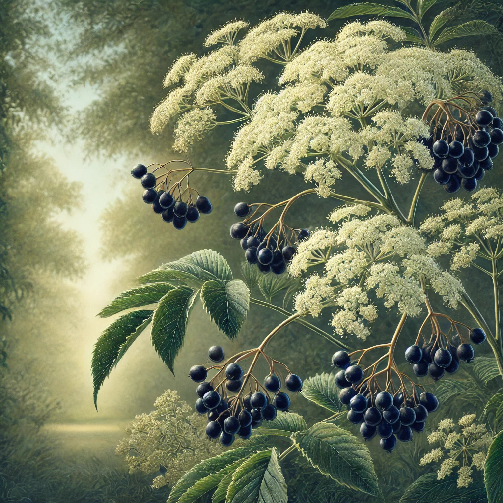 Holunder (Sambucus nigra) – Porträt eines vielseitigen Strauchs - Baum ...