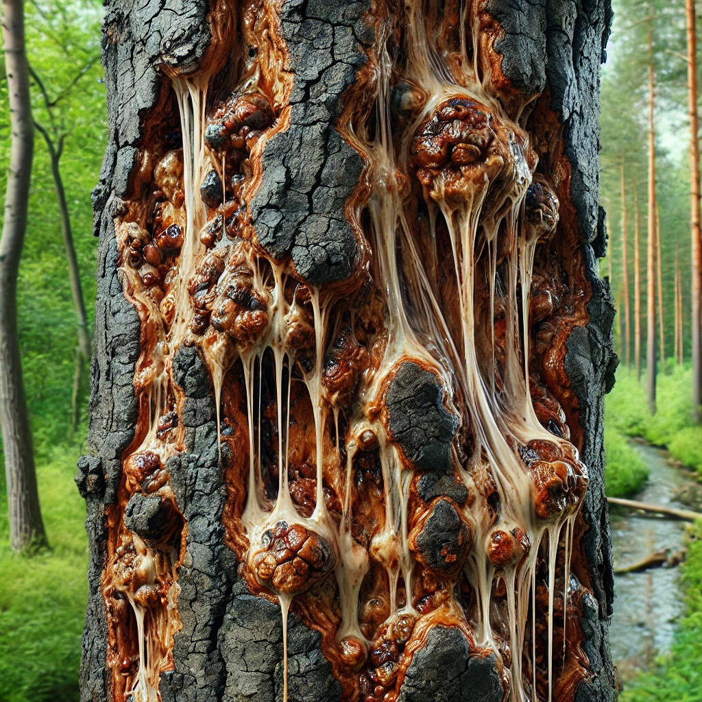 Schleimflusskrankheit – Bakterielles Rindensterben und seine Folgen ...