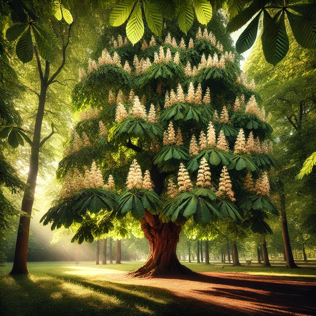 Kastanie (Castanea sativa / Aesculus hippocastanum) - BaumDesTages.de