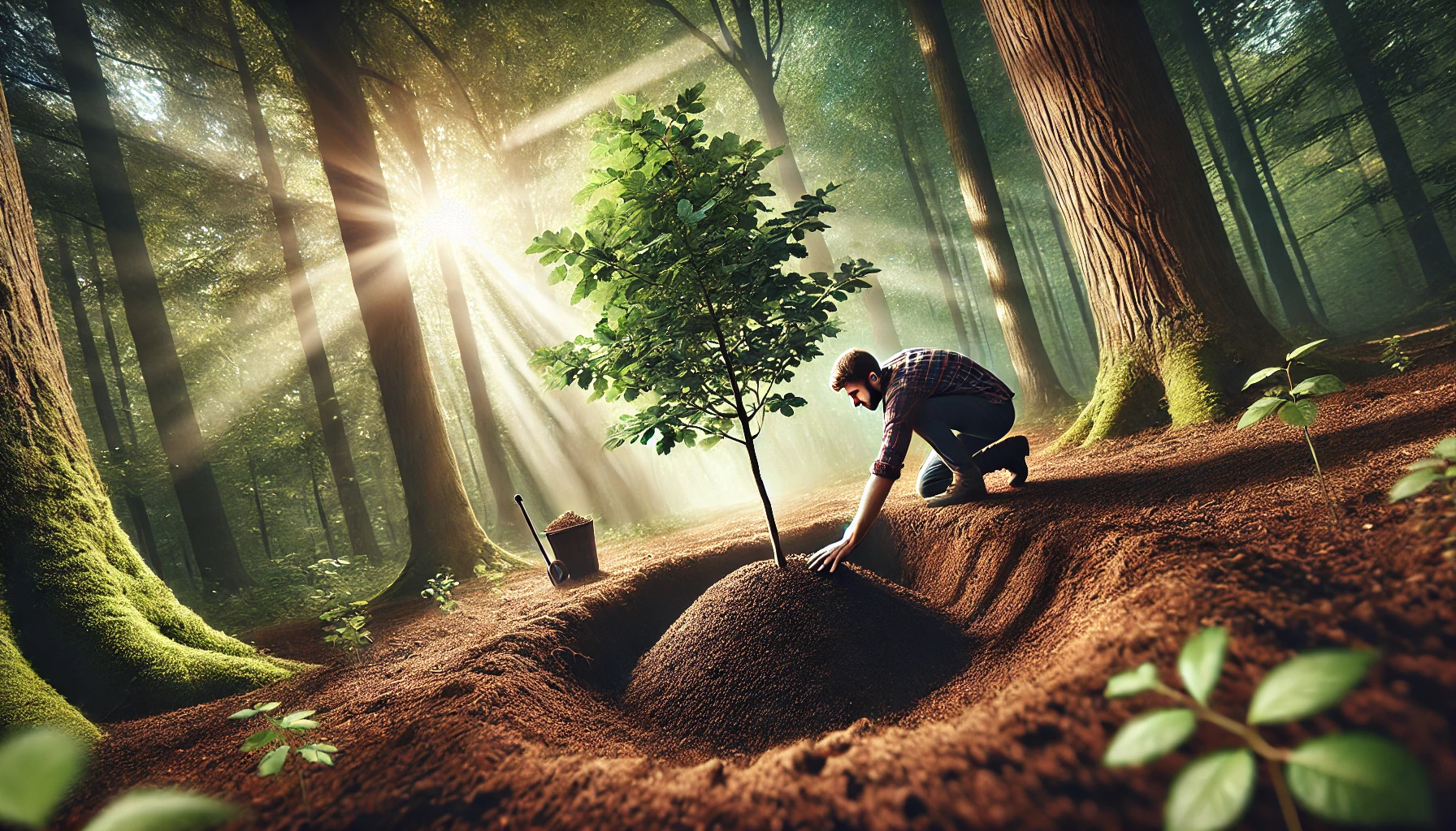 Der richtige Standort und Boden für Bäume - BaumDesTages.de